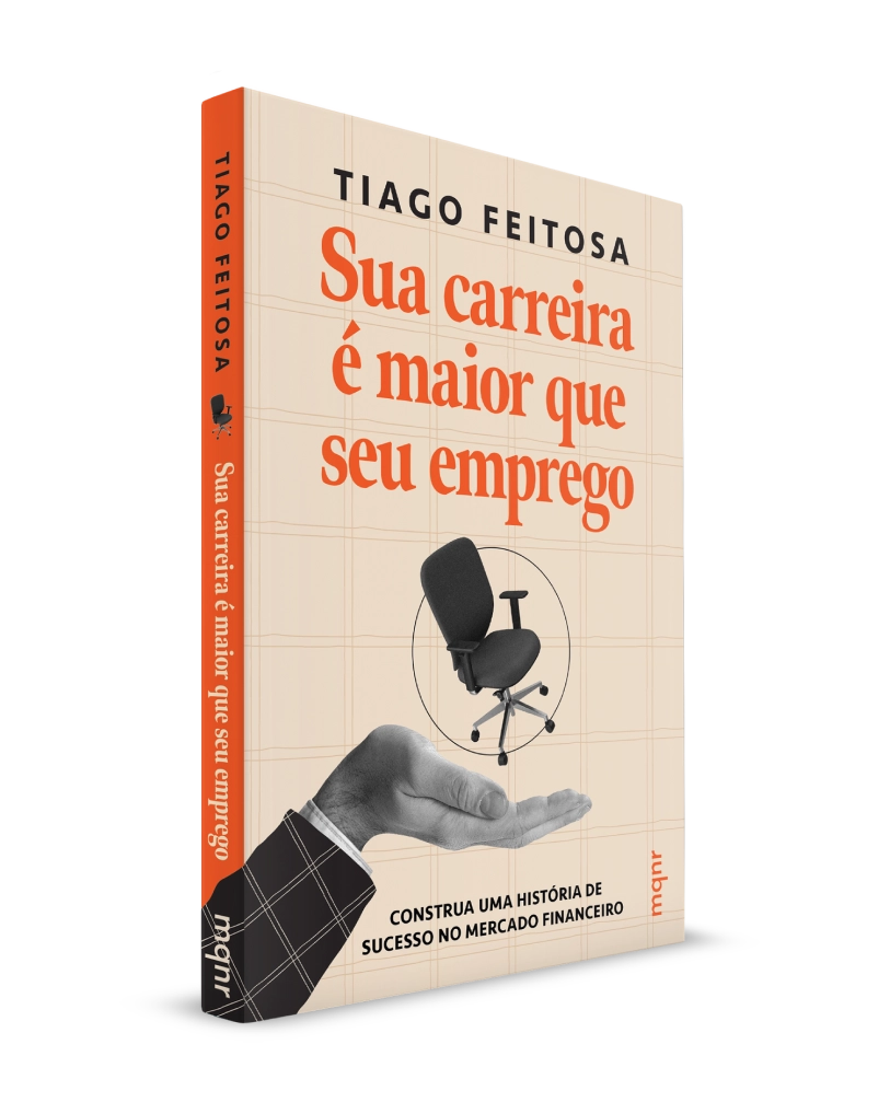 Livro - Sua carreira é maior que seu emprego - Tiago Feitosa